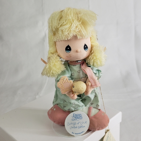 Precious Moments | Toys | Precious Moments Songs Of Love Limited ...